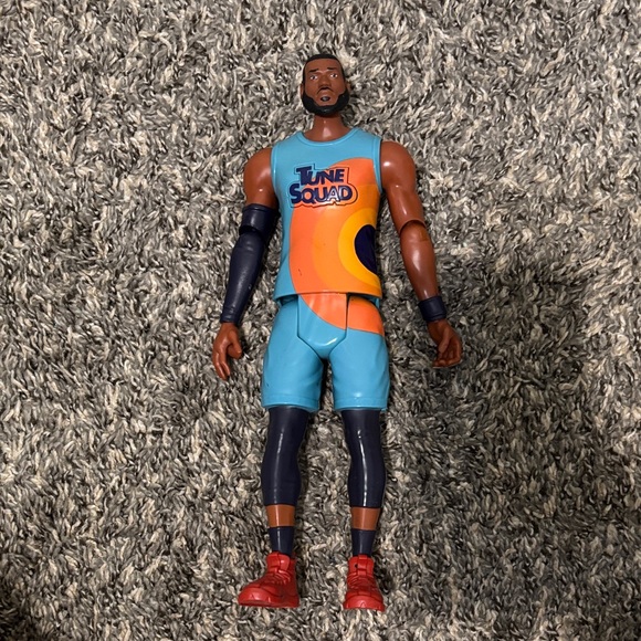 Warner Bros. | Toys | Warner Bros Tune Squad Action Figure Blue And ...